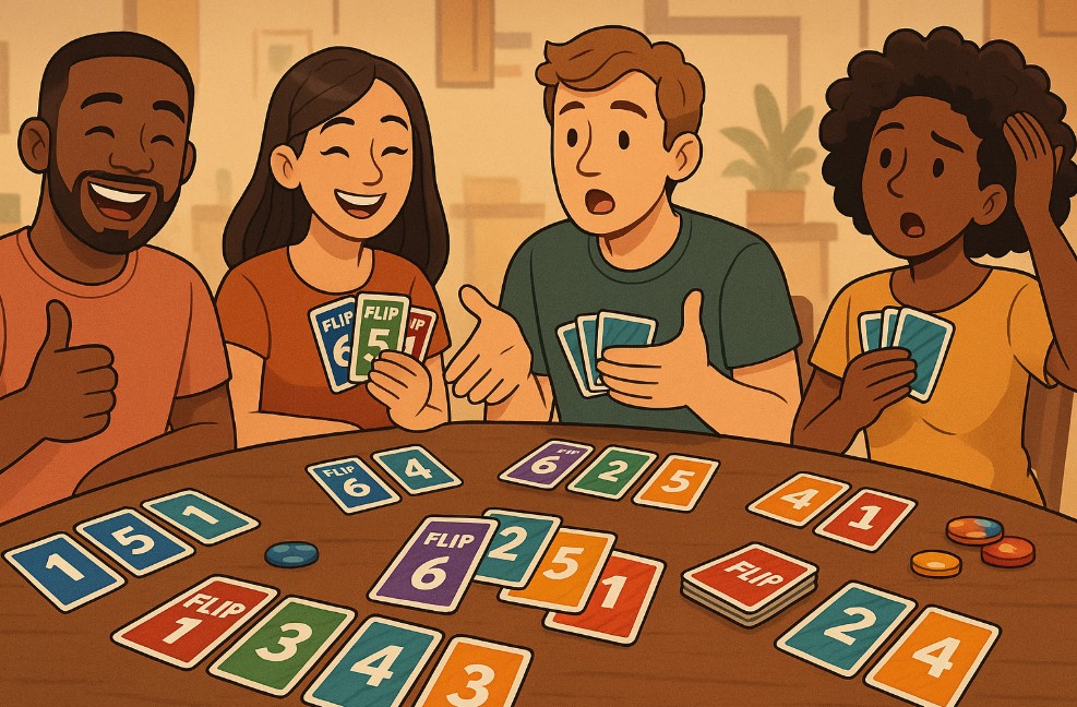 Flip 7 Card Game: How to Play, Rules, and Winning Strategies?- UK ...
