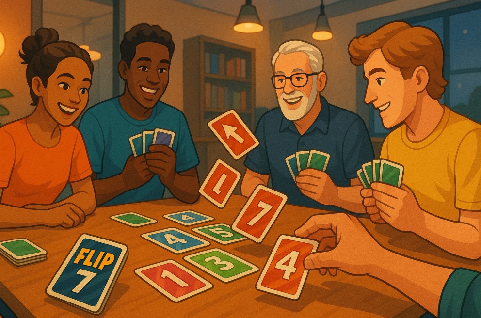 Flip 7 Card Game: How to Play, Rules, and Winning Strategies?- UK ...