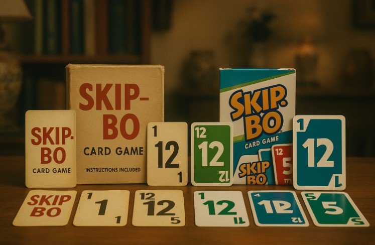 Skip Bo Card Game: Rules, Gameplay and Strategies