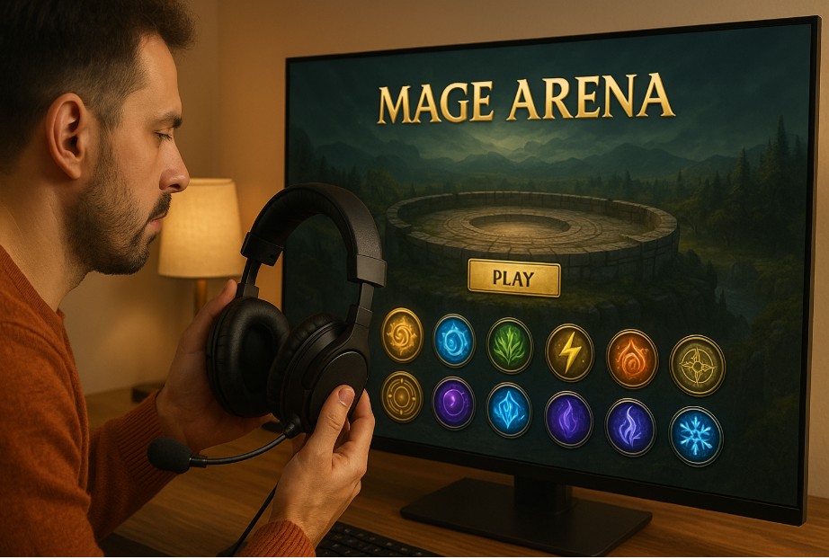 How to Play Mage Arena and Master Your Magic Skills? - UK Gaming Blog