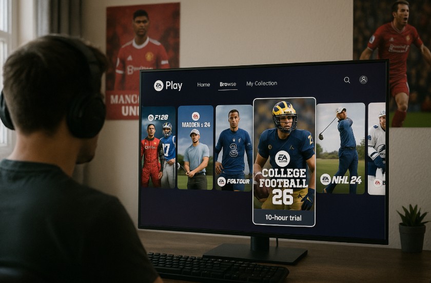 EA Play 10 Hour Trial CFB 26: What’s Included in the Trial? - UK Gaming ...