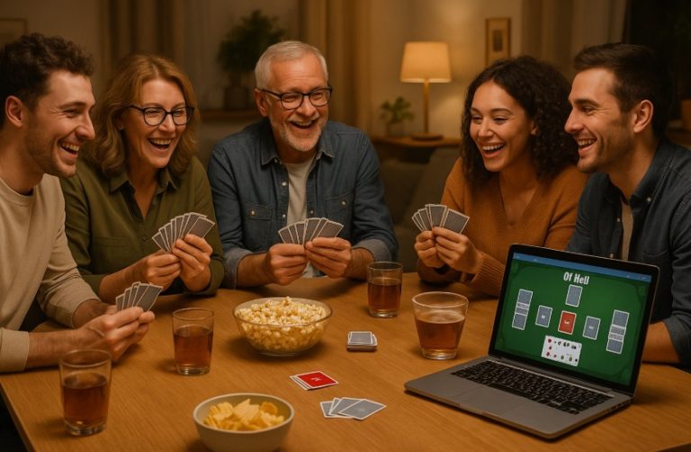 Oh Hell Card Game: Rules, Gameplay and Strategies
