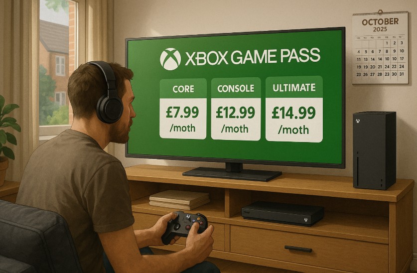 Xbox Game Pass Price Increase: When Does It Start? - UK Gaming Blog