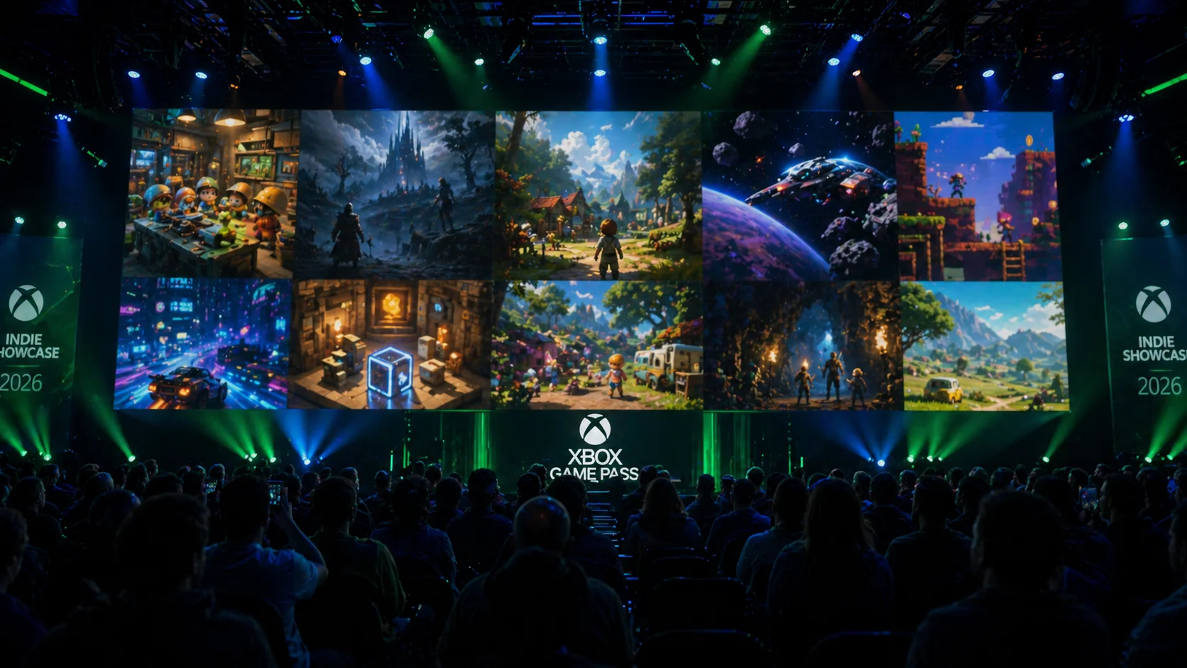 Xbox Indie Showcase Game Pass: 10 New Titles Announced